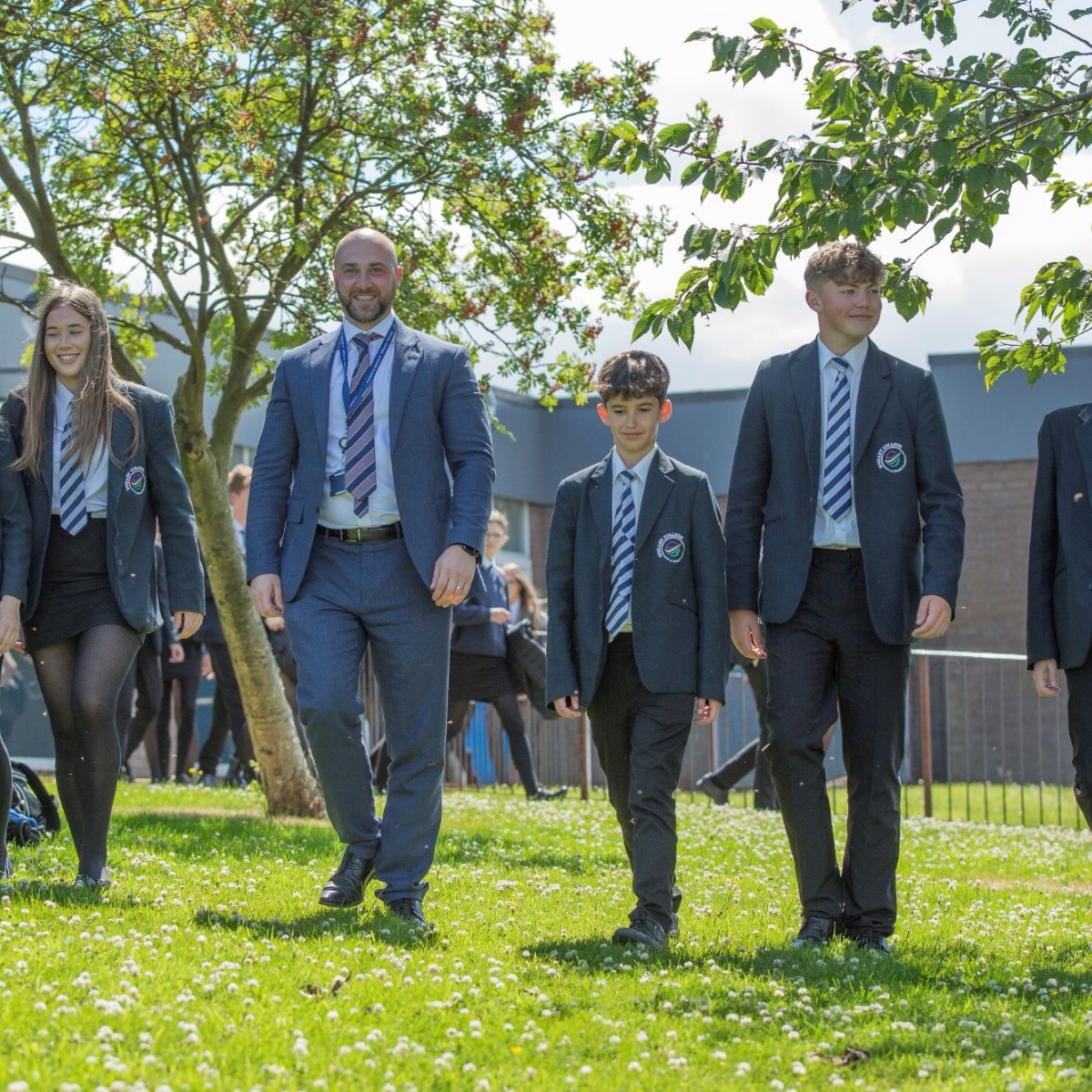 SHARE Multi Academy Trust - Celebrating Shelley College's Outstanding Ofsted Success